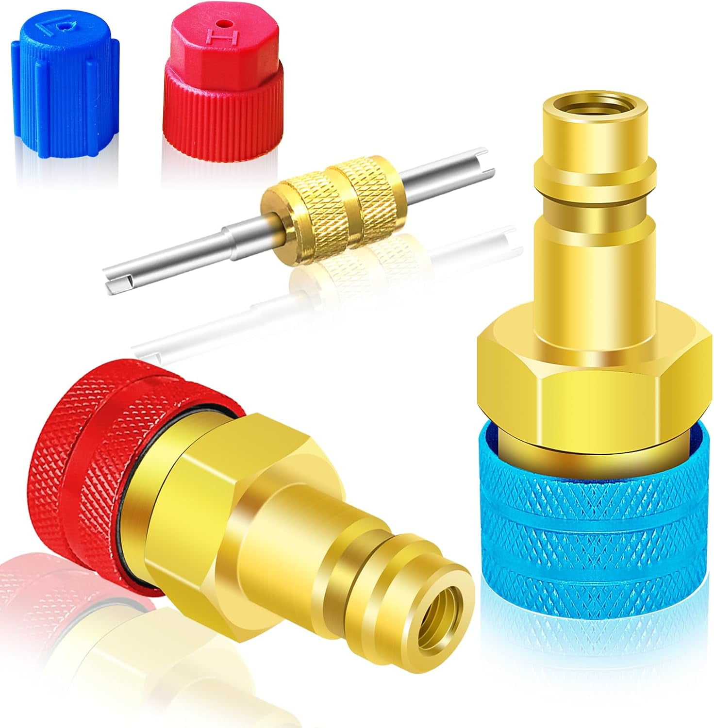 R1234yf to R134a Adapter, 1234yf to 134a Adapter Kit, R1234yf to R134a ...