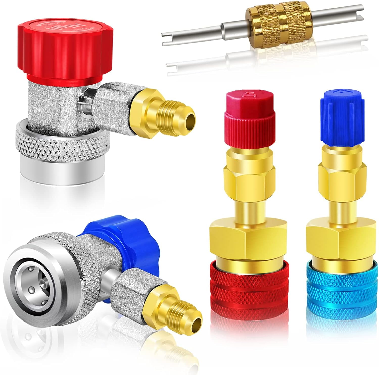 R1234yf to R134a Adapter, R134a Adapter, R134a to R1234yf Adapter Kit ...