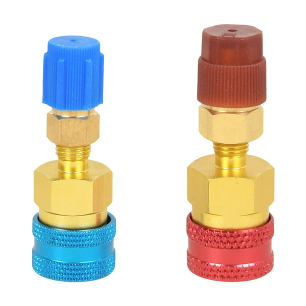 R1234yf to R134a Quick Coupler Adapter Fits Car A/C High Low Side ...