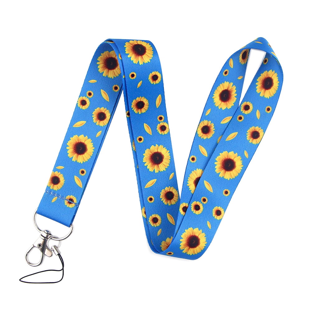 R1269 Hidden Disability Sunflower Creative Badge ID Lanyards Mobile ...