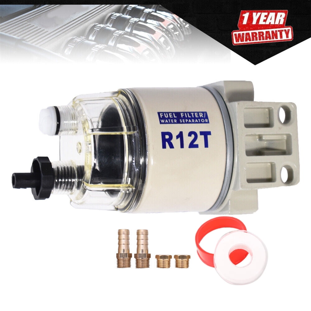 R12T-Fuel Filter/Water Separator 152 Diesel Engine Filter for Racor ...