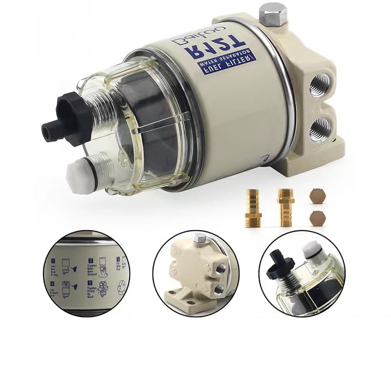 R12T Fuel/ Water Separator Filter diesel engine for Racor 140R 120AT ...