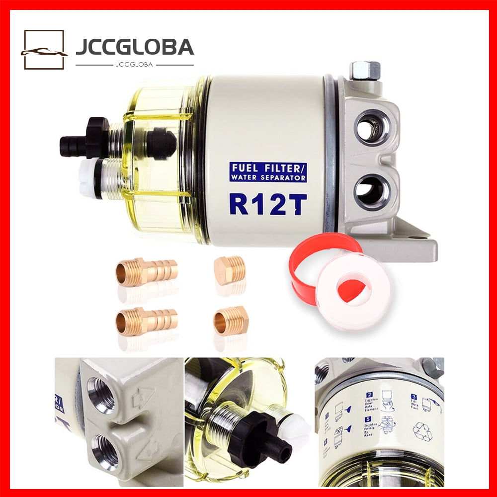 R12T Marine Engine Filter, Fuel/Water Separator, Replacement S3240 ...