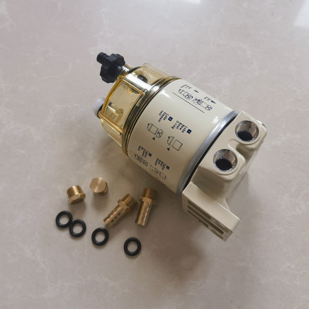 R12t-Spin-on Marine Fuel Filter and Water Separator Kit, Replaces S3240 ...