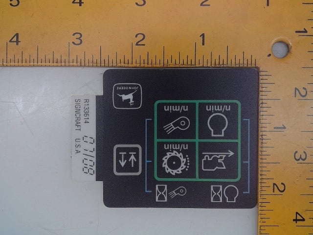 R133614 DECAL fits JOHN DEERE (New OEM) - Walmart.com