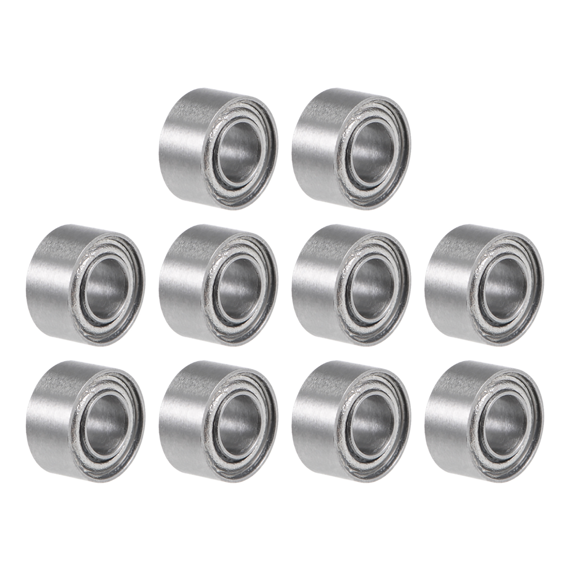 R133ZZ Deep Groove Ball Bearing 3 32 x3 16 x3 32 Shielded Z2 Lever