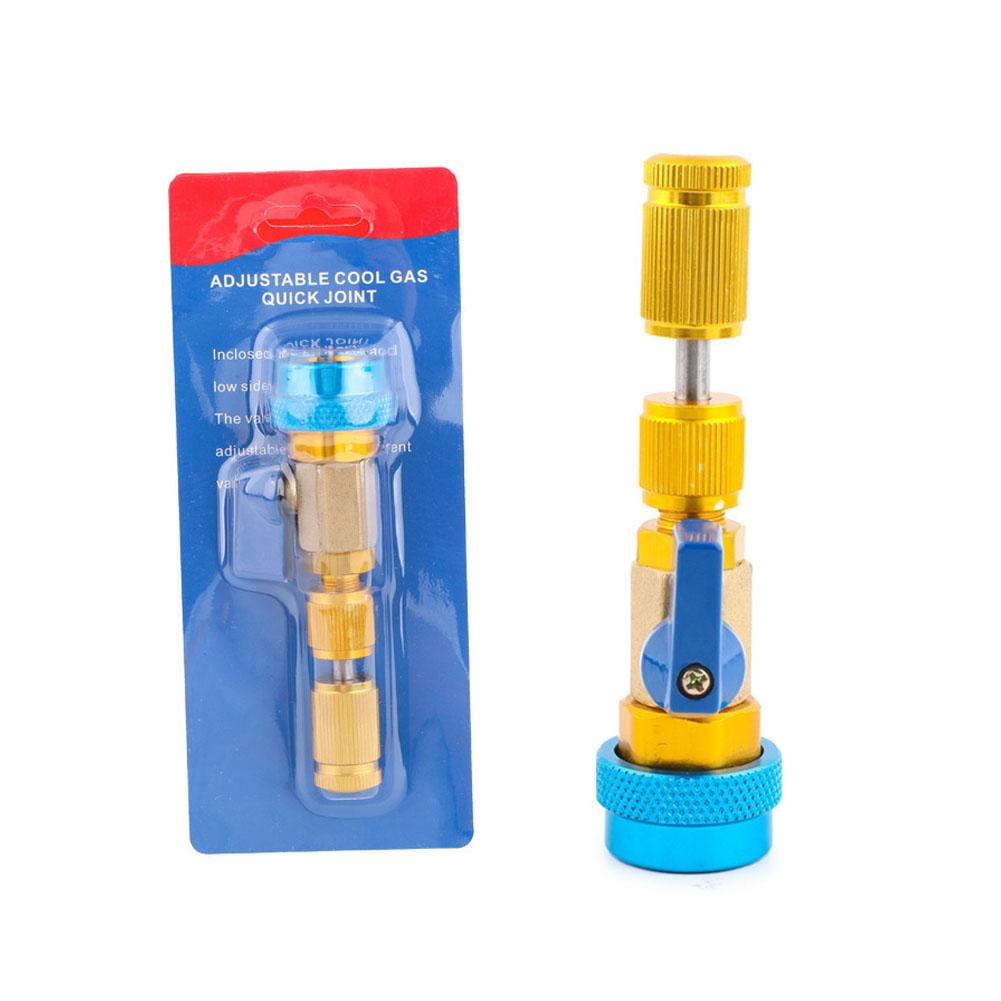 R134/R12 Ac Valve Core Removal Tool,2 Pack High Low Pressure Valve Core ...