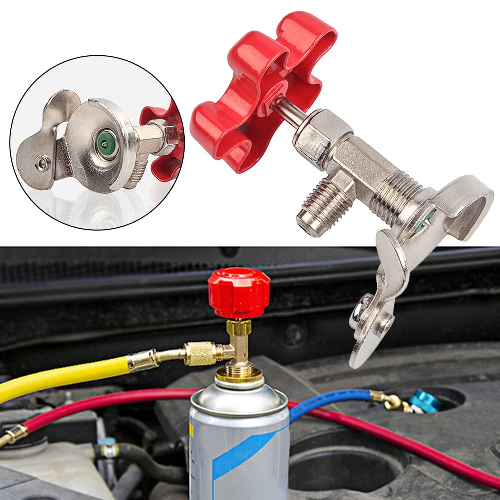 R134A Can Tap Dispensing Valve Bottle Opener Dispenser Valve for R12 ...