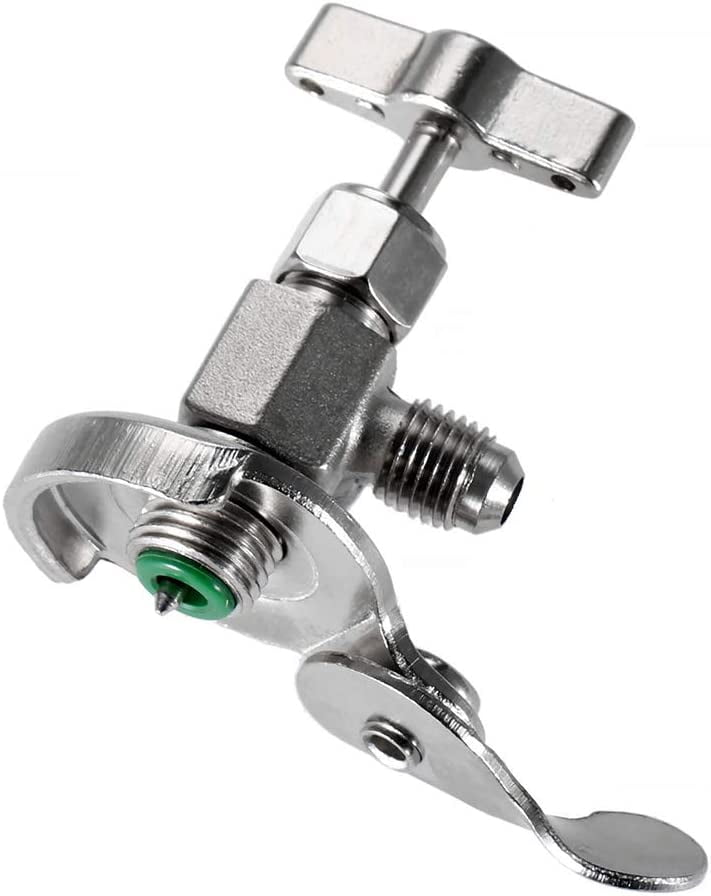 R134A Can Tap, Dispensing Valve Bottle Opener, Universal Refrigerant ...