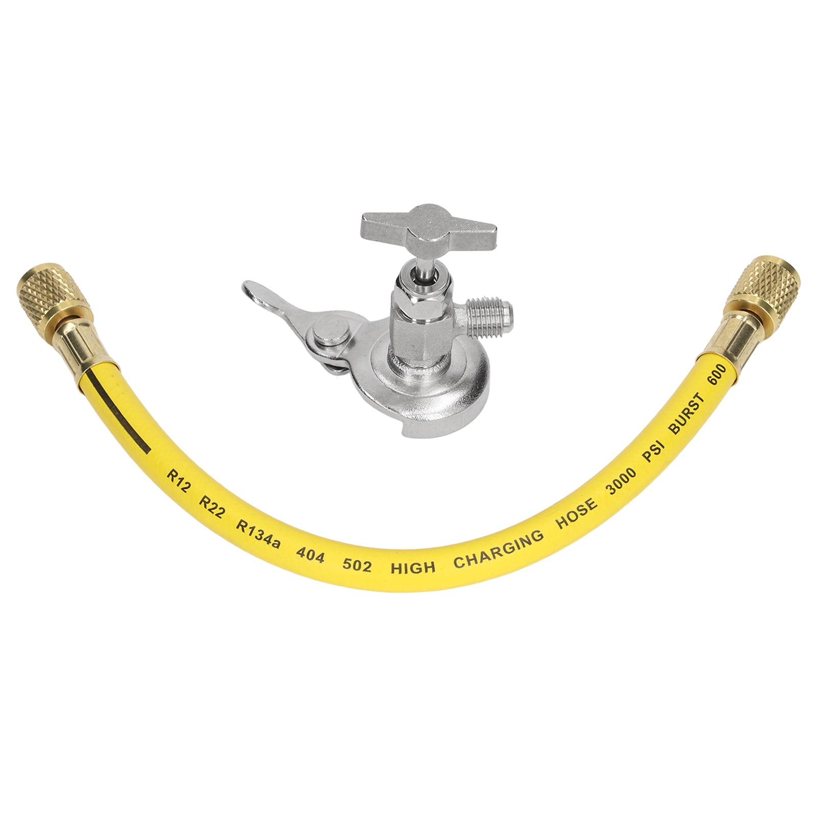 R134A Can Tap Dispensing Valve Bottle Opener Universal Refrigerant ...