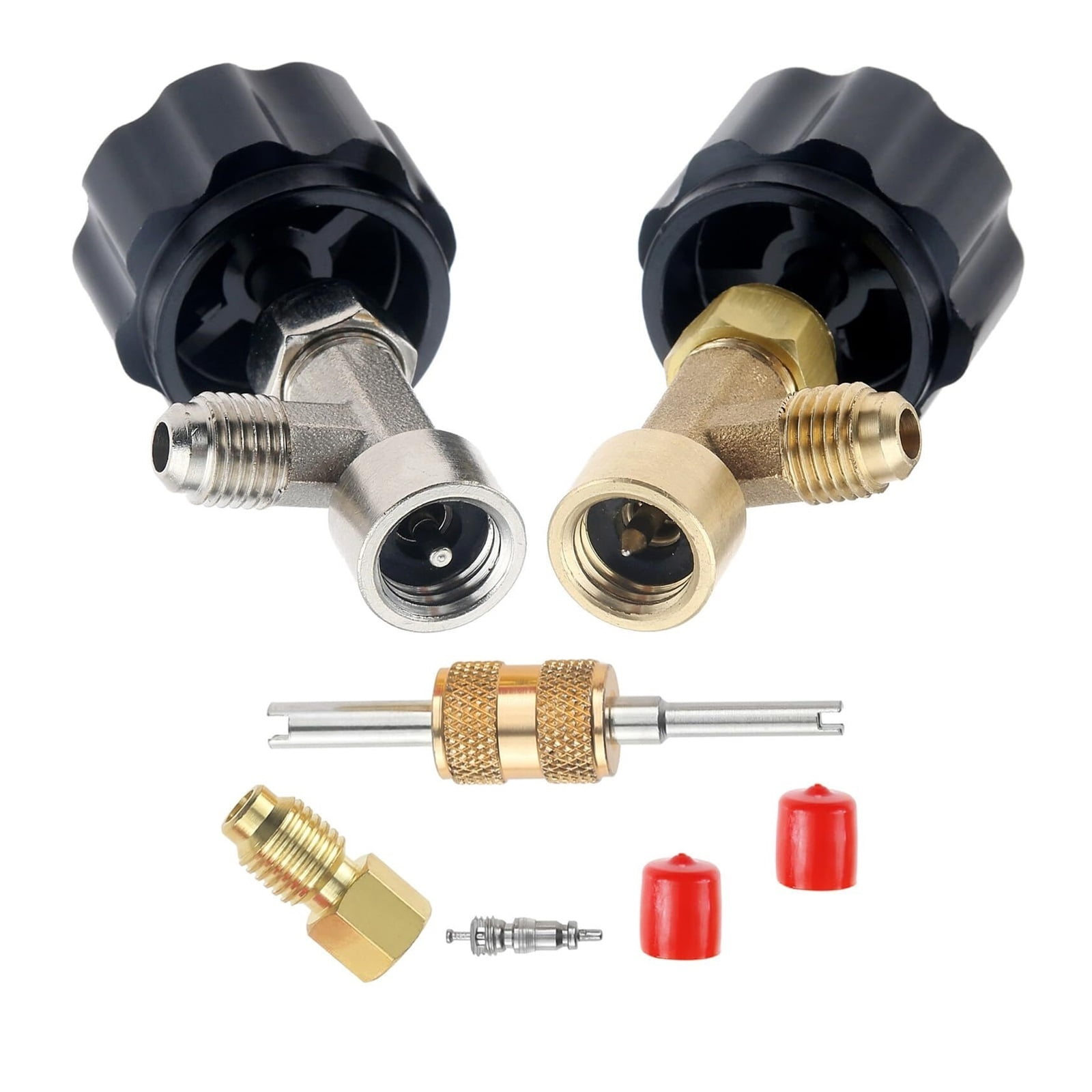 R134A Can Tap, R134A Self-Sealing and Puncture Style Refrigerant Can ...