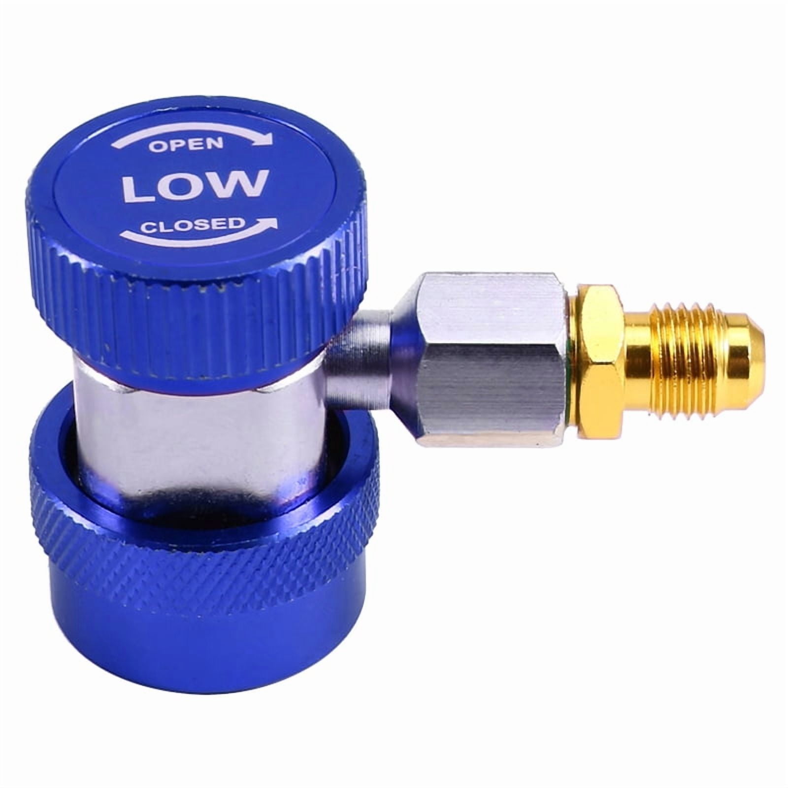 R134A Car Air Conditioner Fluoride Converter Quick Coupler Connector ...