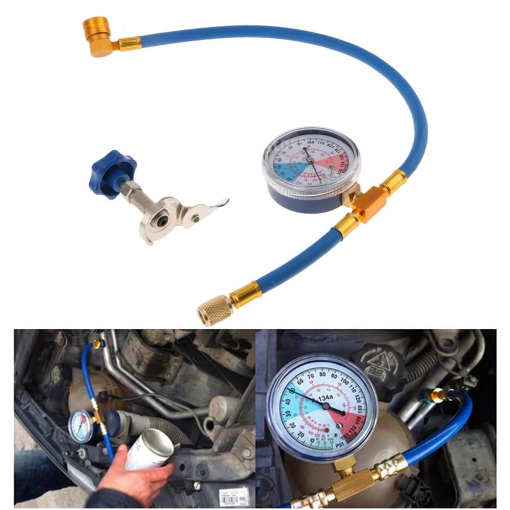 R134A Car Refrigerant Charge Hose Kit, A-ir Conditioning Charge Hose ...