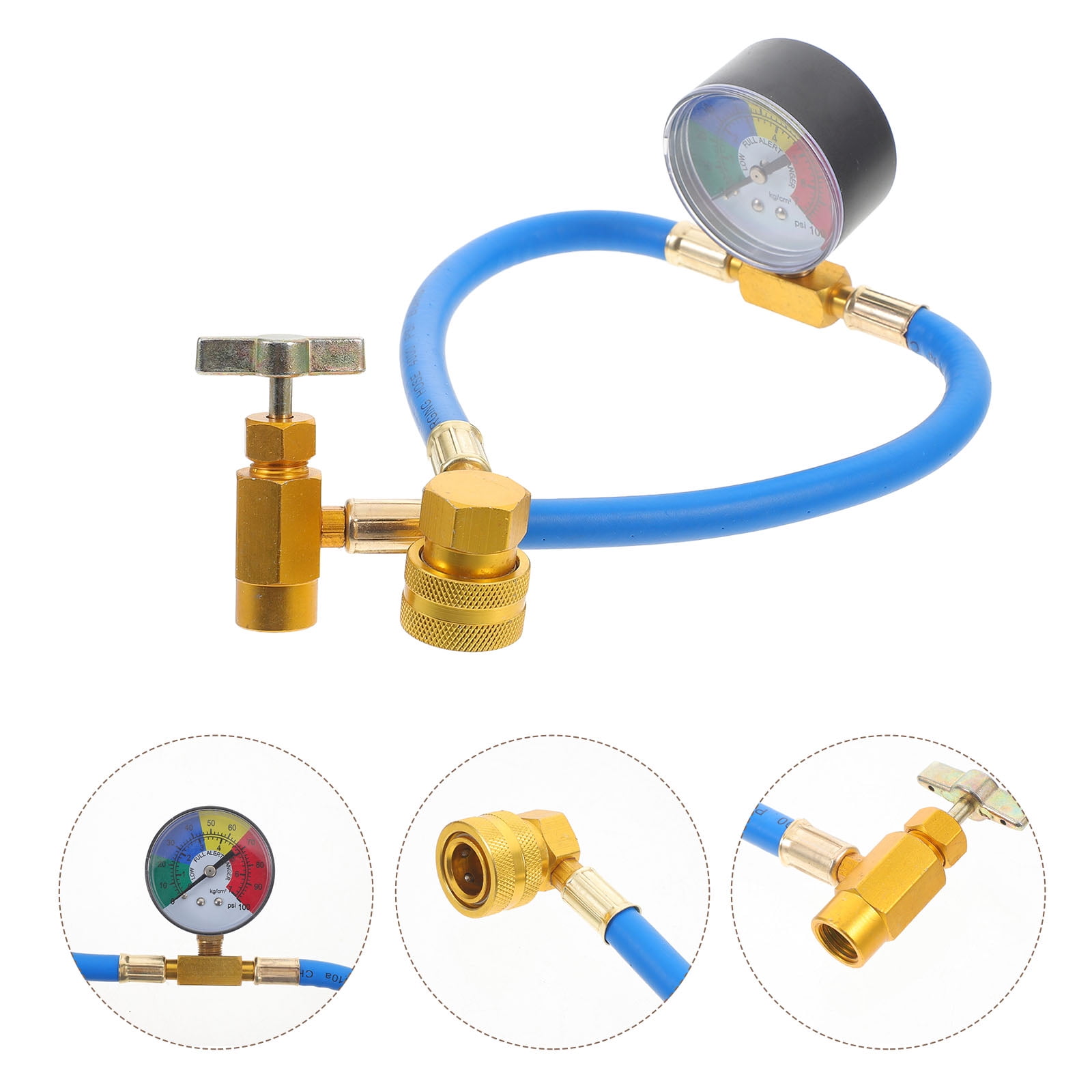 ETEREAUTY Ac Recharge Tube for Car Vehicle Air Conditioning System Use ...