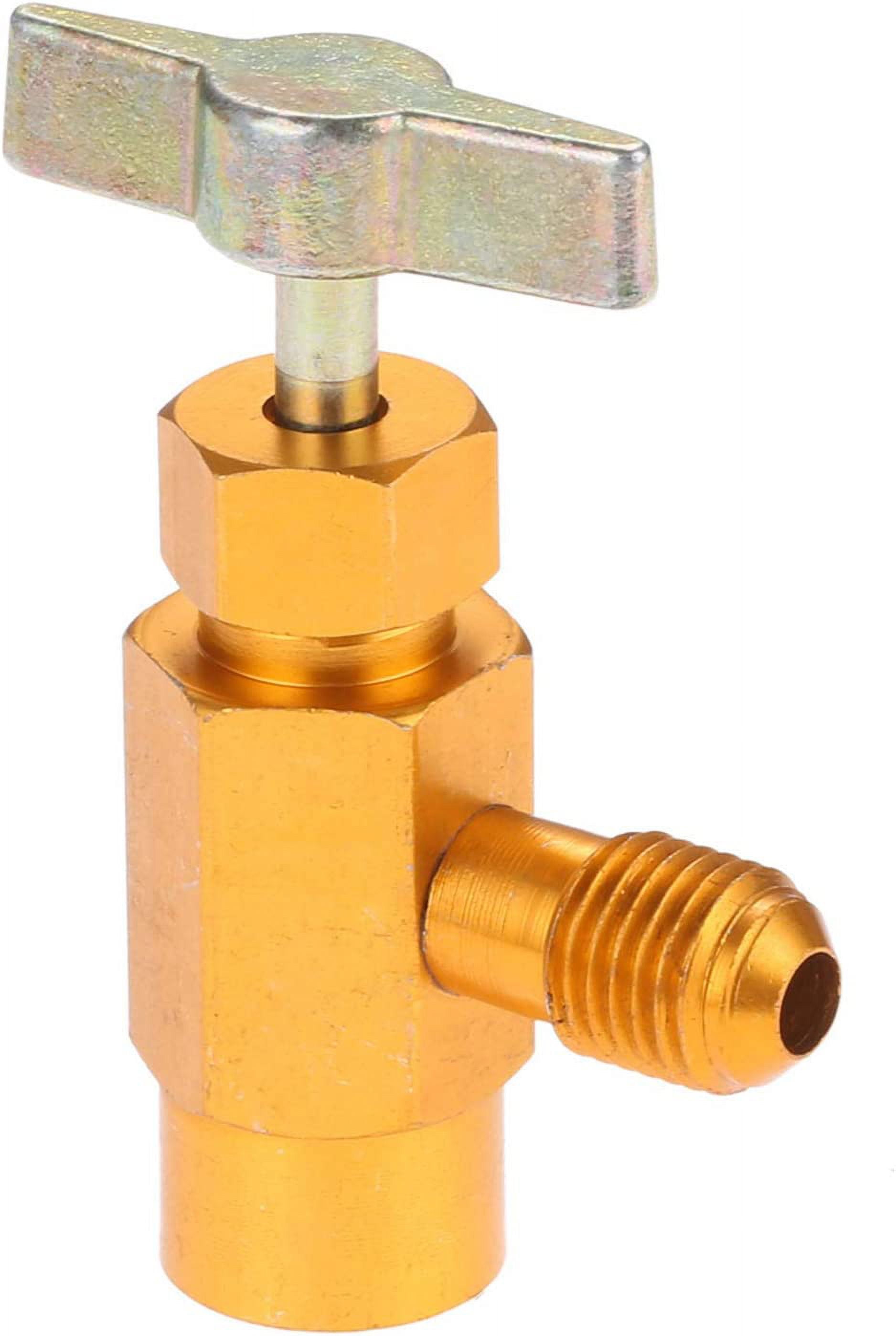 R134A Self-Sealing Can Tap with Right Hand Thread, R134A Valve Tool ...