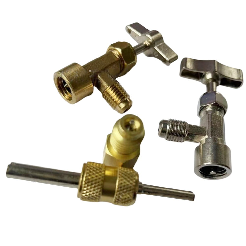 R134A Self-Sealing, Single Puncture Can Taps with Valve Core Removal ...