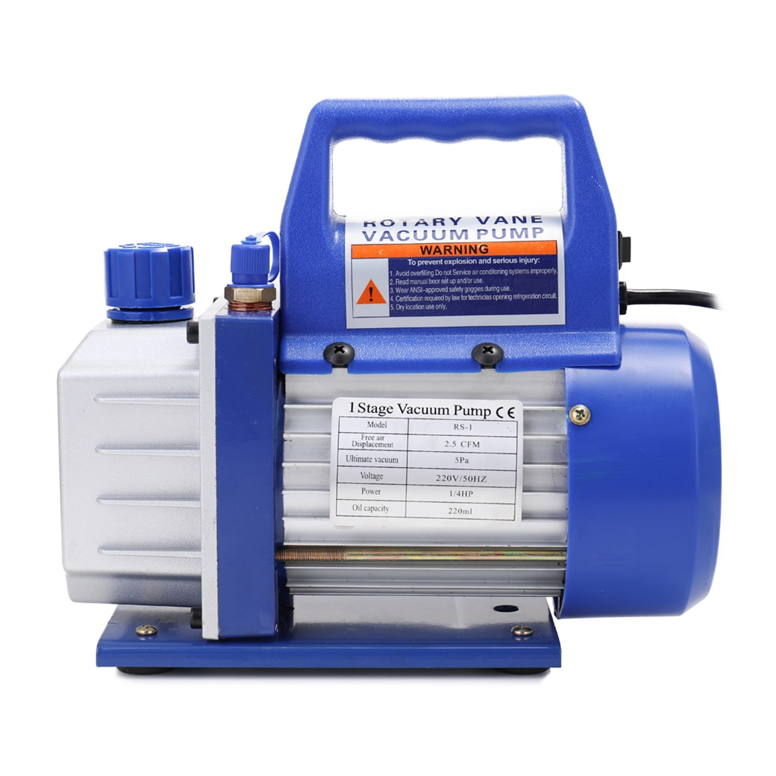 R134a 3 Way AC Diagnostic Manifold Gauge Set For Freon Charging, Fits ...