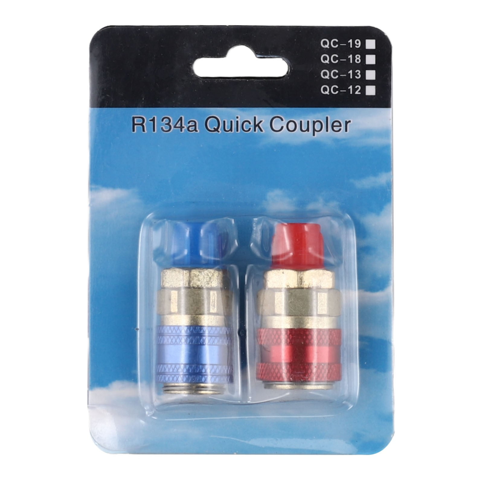 R134a Quick Connector Adapter for Car Air Conditioning Low Side Fitting ...