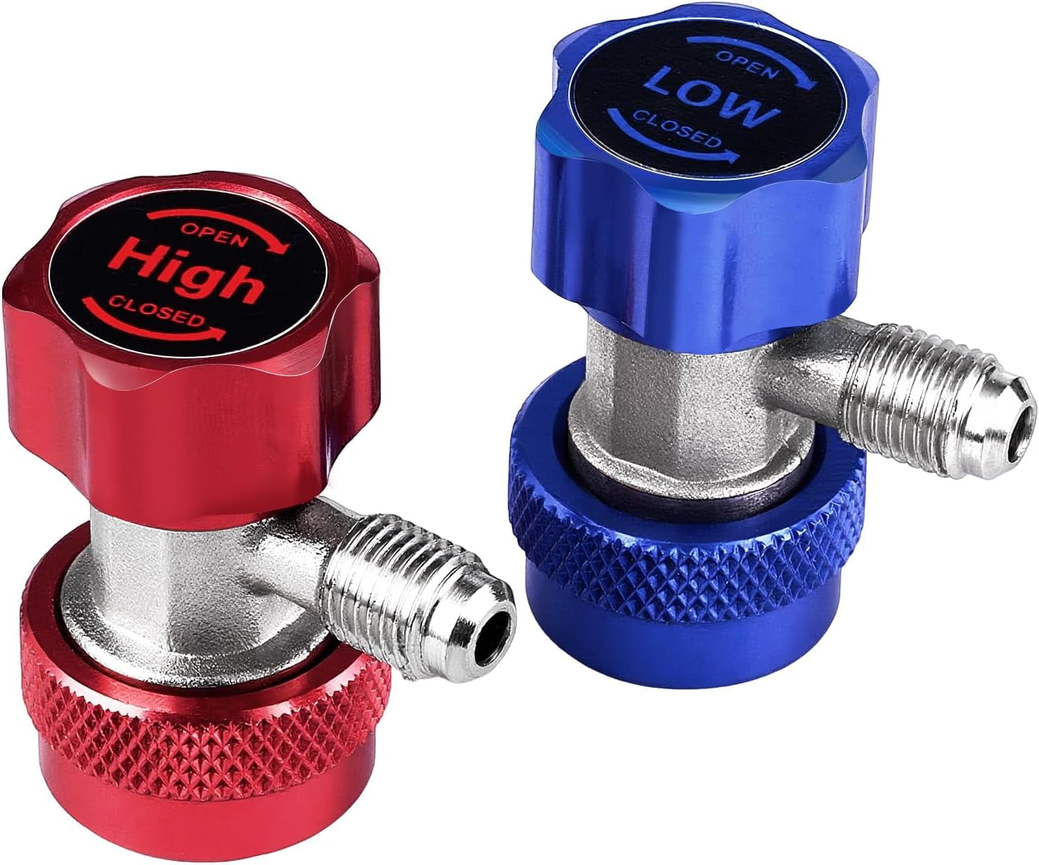 R134a Quick Coupler Adapter, Adjustable Adapters Connectors for Car AC ...