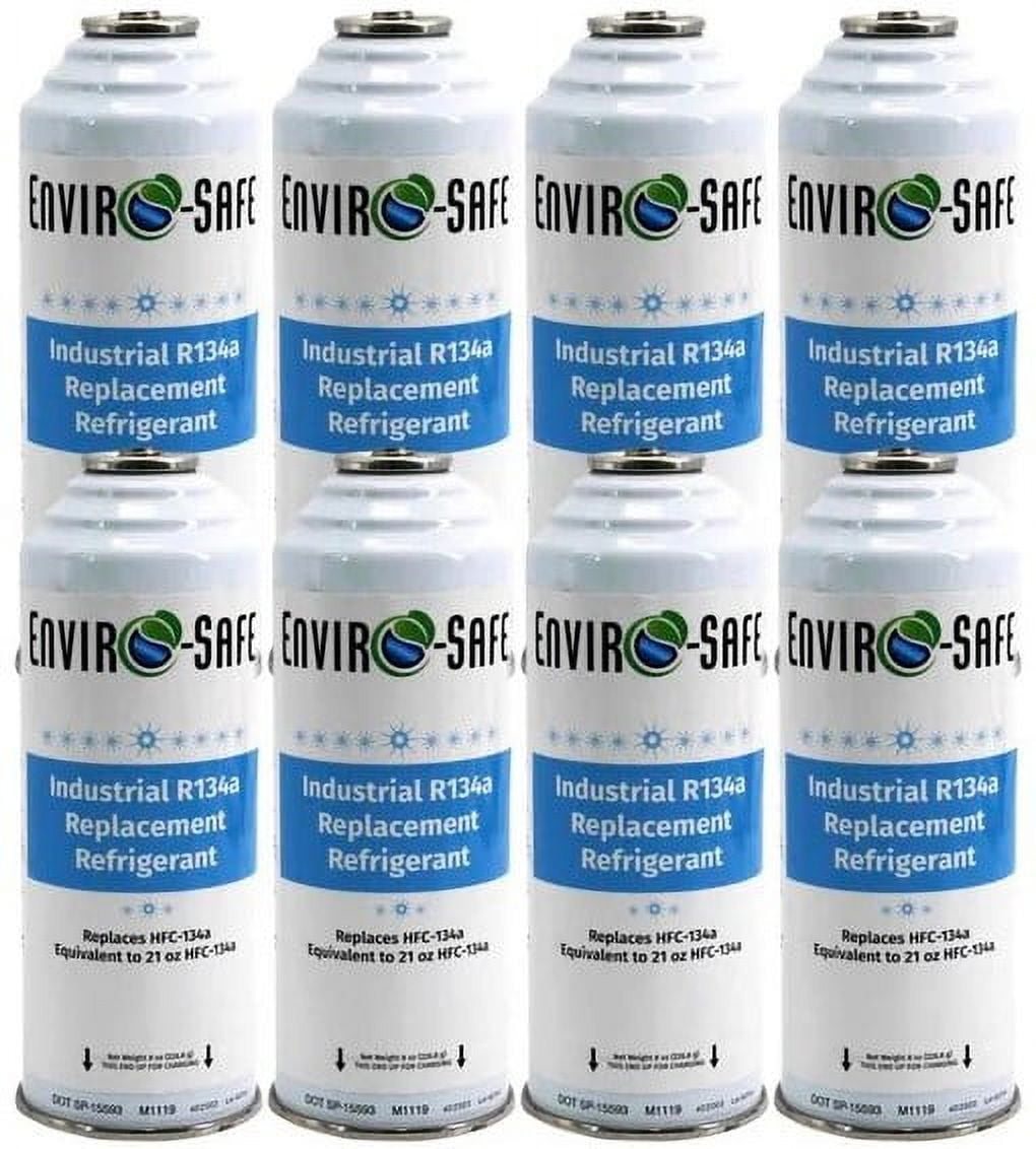 R134a Refrigerant Replacement - #1 Coldest Refrigerant for Auto - 8 ...