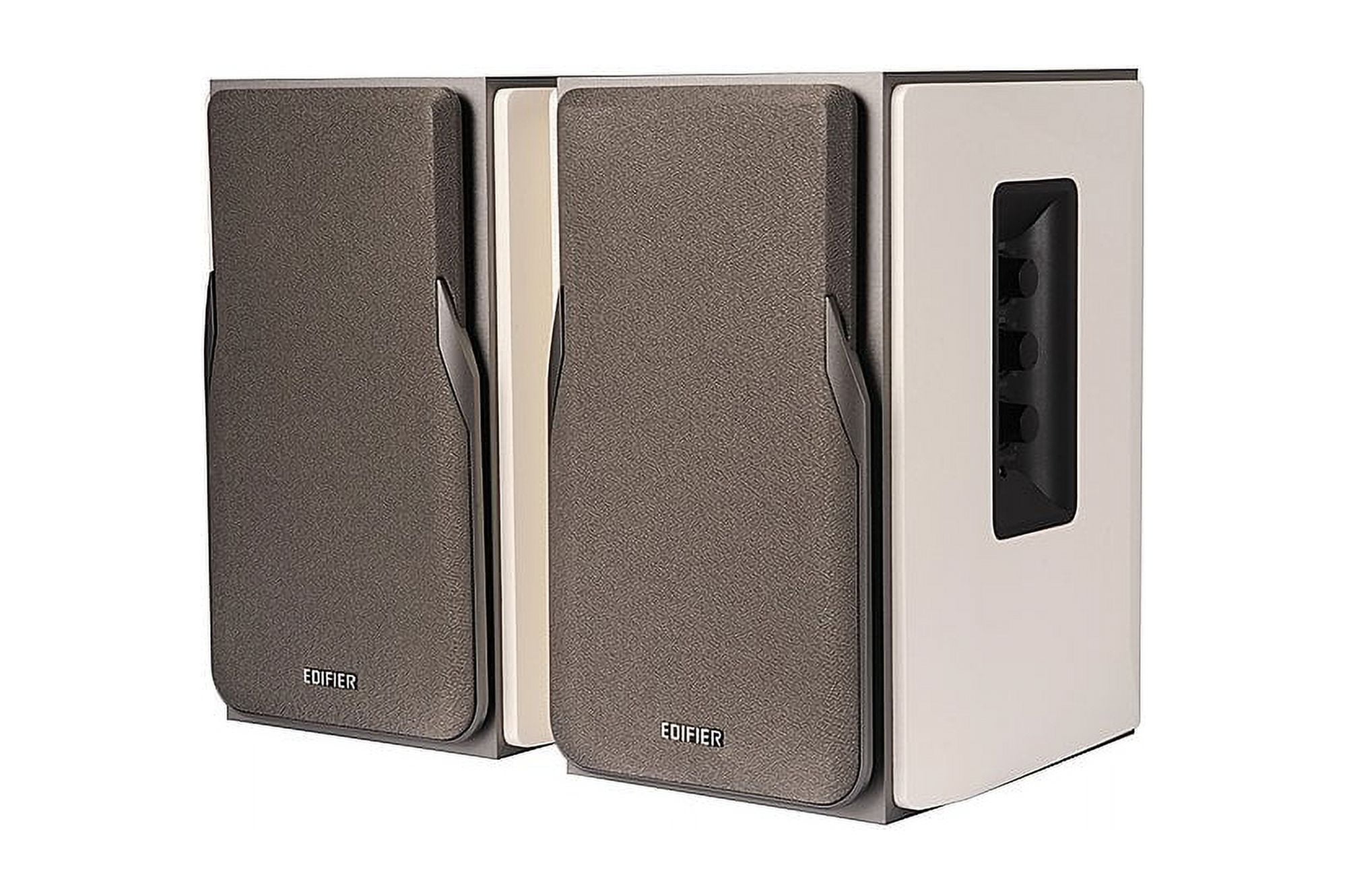 R1380T Active Bookshelf Speakers, Computer Speakers – Dual RCA inputs ...