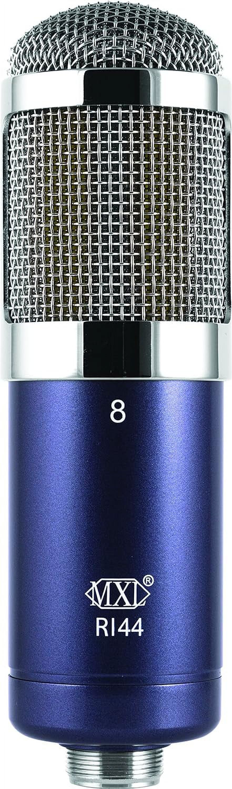 R144 Multi-Purpose Ribbon Microphone with Shockmount, Purple ( R144 ...