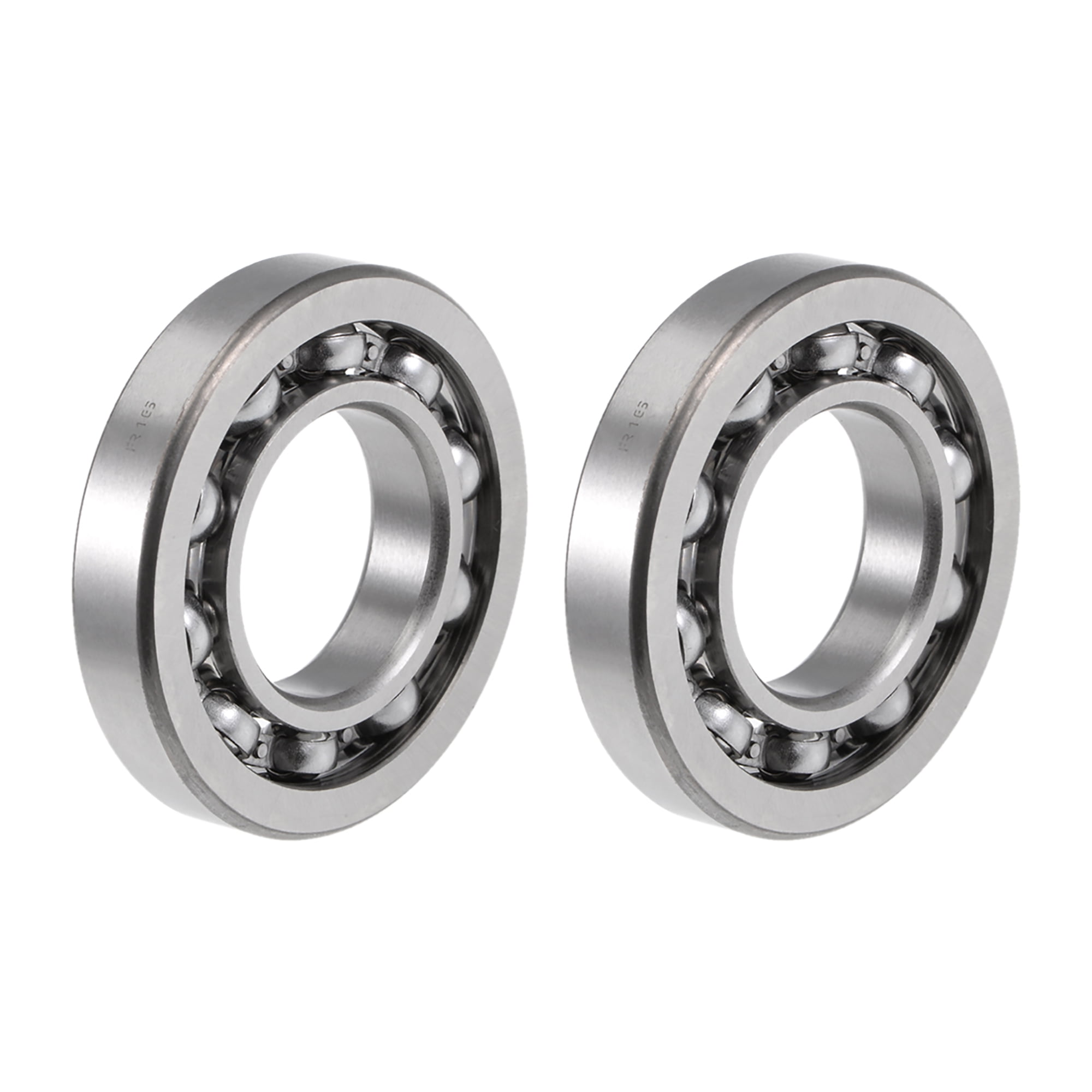 R16 Deep Groove Ball Bearing, 1"x2"x3/8" Open Type Z2 Lever Bearings ...