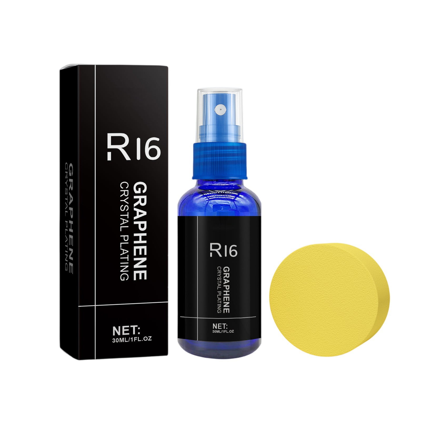 R16 Graphene Crystal Plating Spray 30ml Advanced Car Surface Protection ...