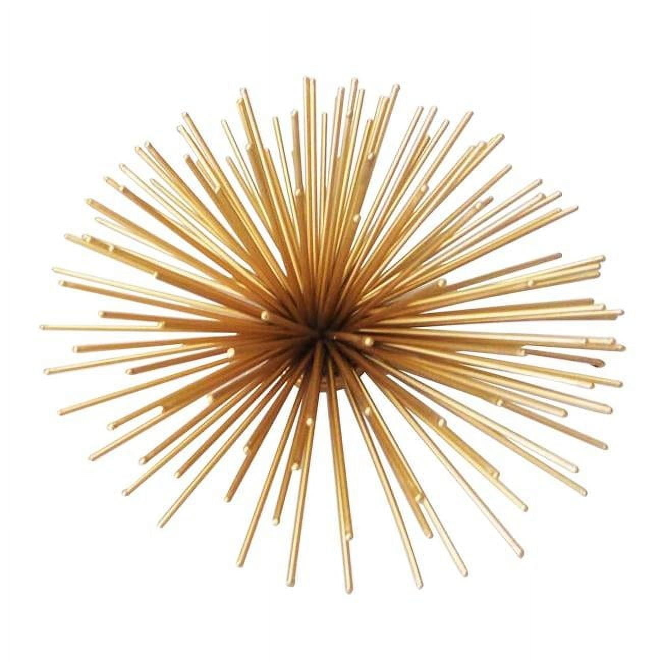 R16 Home 40652 Decorative Ball, Bright Gold Finish - Walmart.com