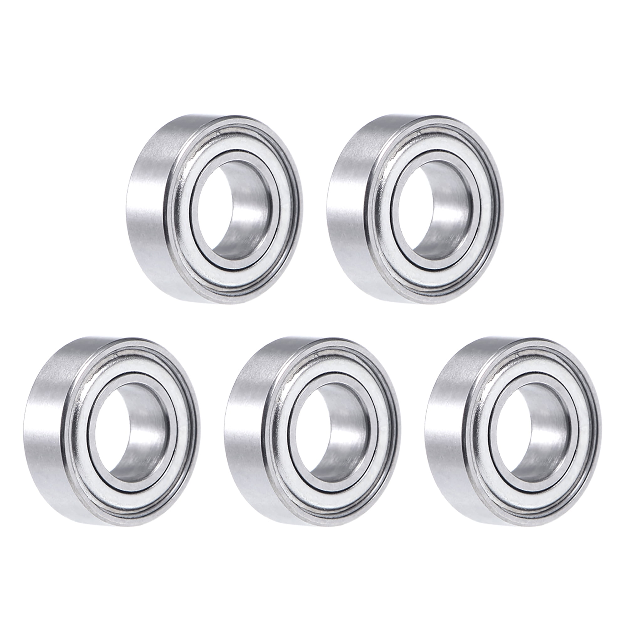 R166ZZ Ball Bearing 3/16"x3/8"x1/8" Shielded Chrome Bearings 5pcs ...