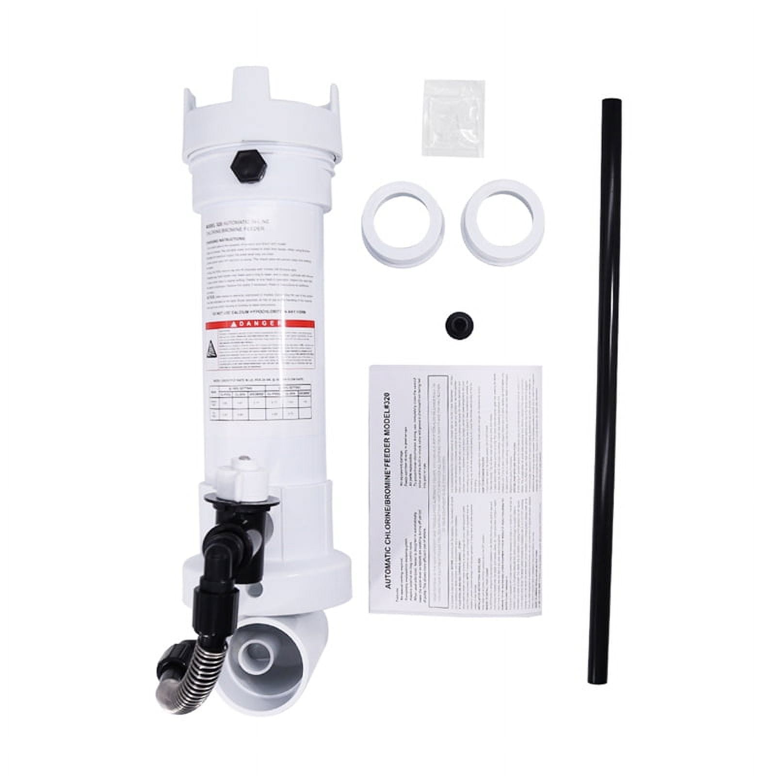 R171096 Upgraded 320 Pool Automatic Chlorine/Bromine Inline Feeder For 320 Chlorinator For Pools ...