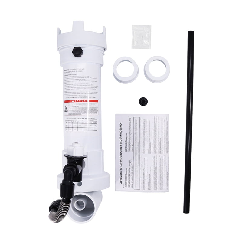 R171096 Upgraded 320 Pool Automatic Chlorine/Bromine Inline Feeder For ...