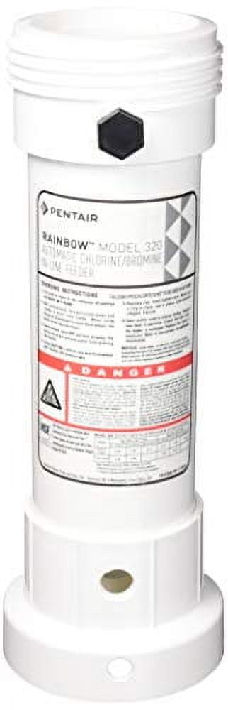 R172321 Chlorinator Body Assembly 320 Pool and Spa In-Line Automatic ...