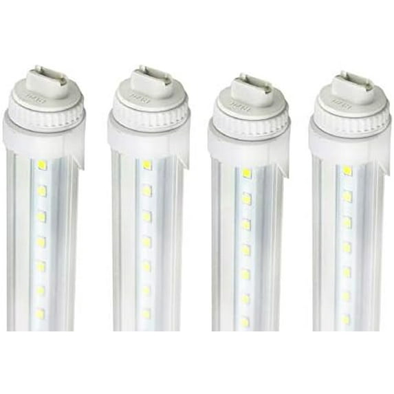 R17D 4FT LED Tube Light,5500K White Color,20W F48T12/CW/ Straight T12 ...