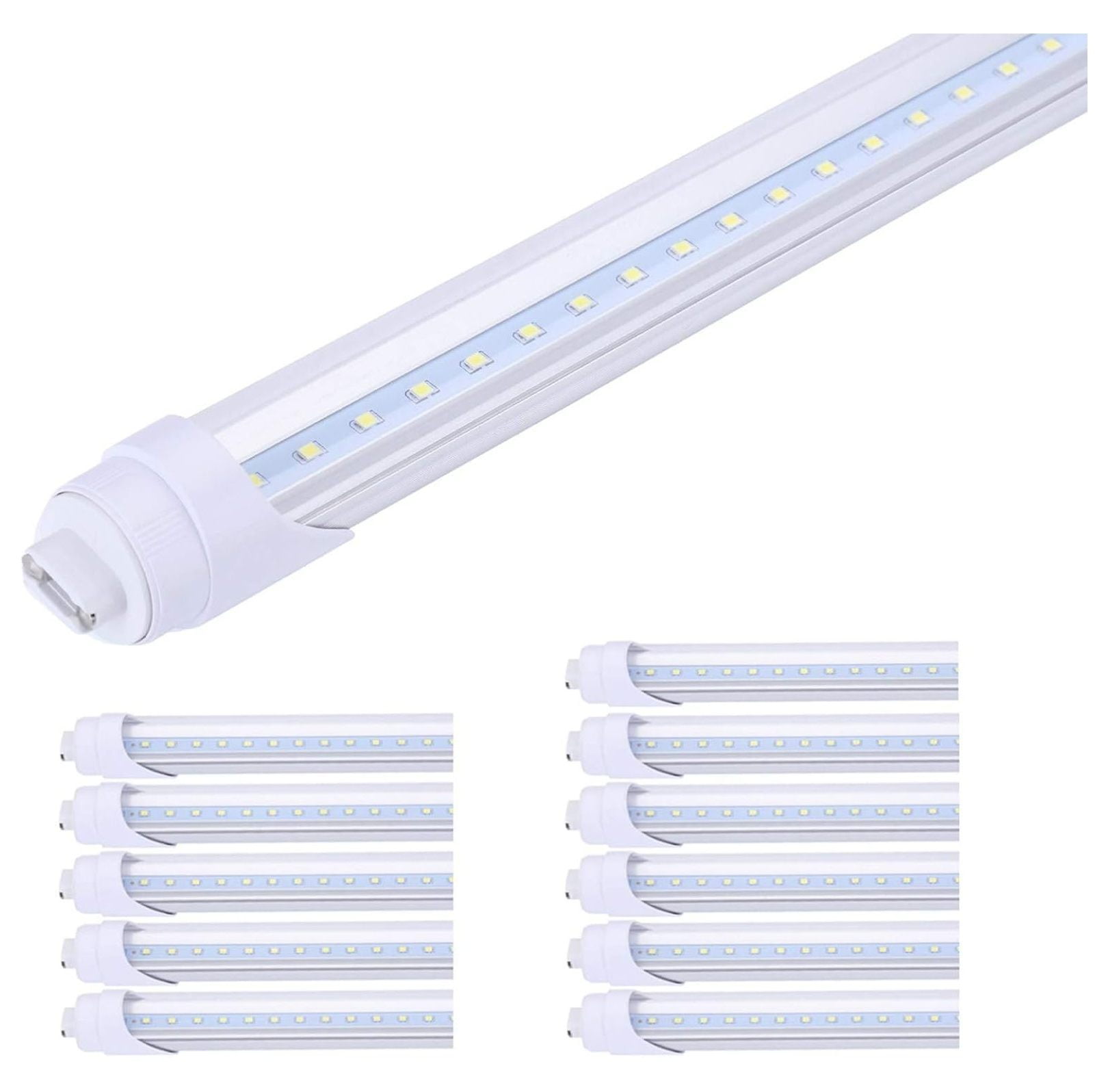 R17D 8FT led Bulb 8ft 45W Rotatable, Need Bypass Ballast,Replace 100W ...