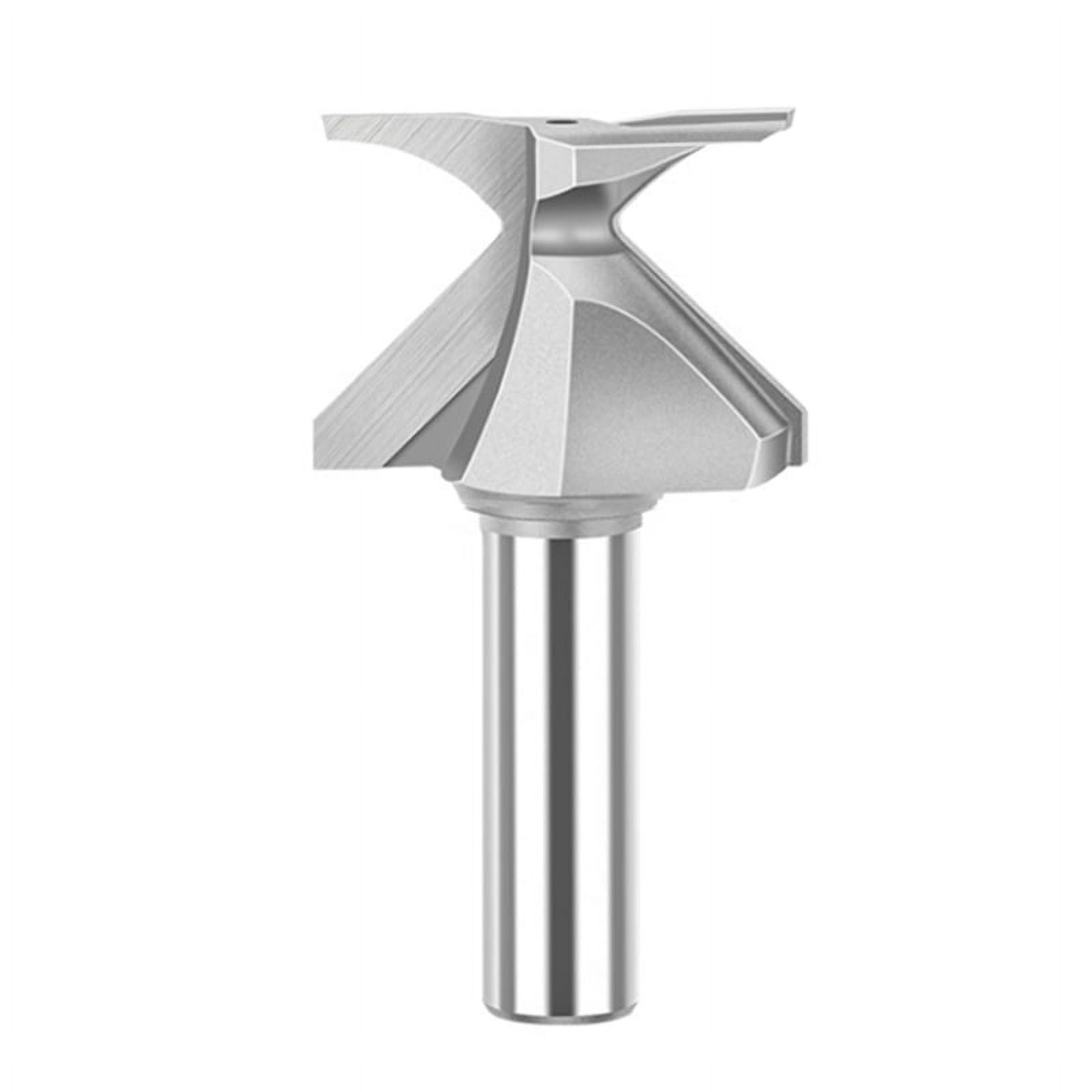 R18/R30 1/2-Inch Shank Woodworking Router Bit Double Flute Bits Milling ...