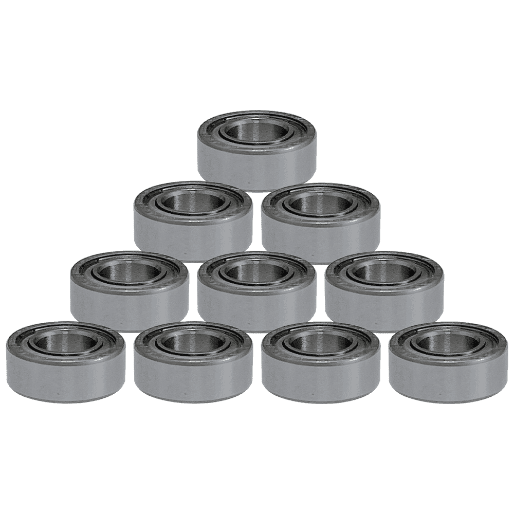 R188 Open Miniature Ball Bearing 1/4x1/2x3/16 Fidget Spinner Bearing ...