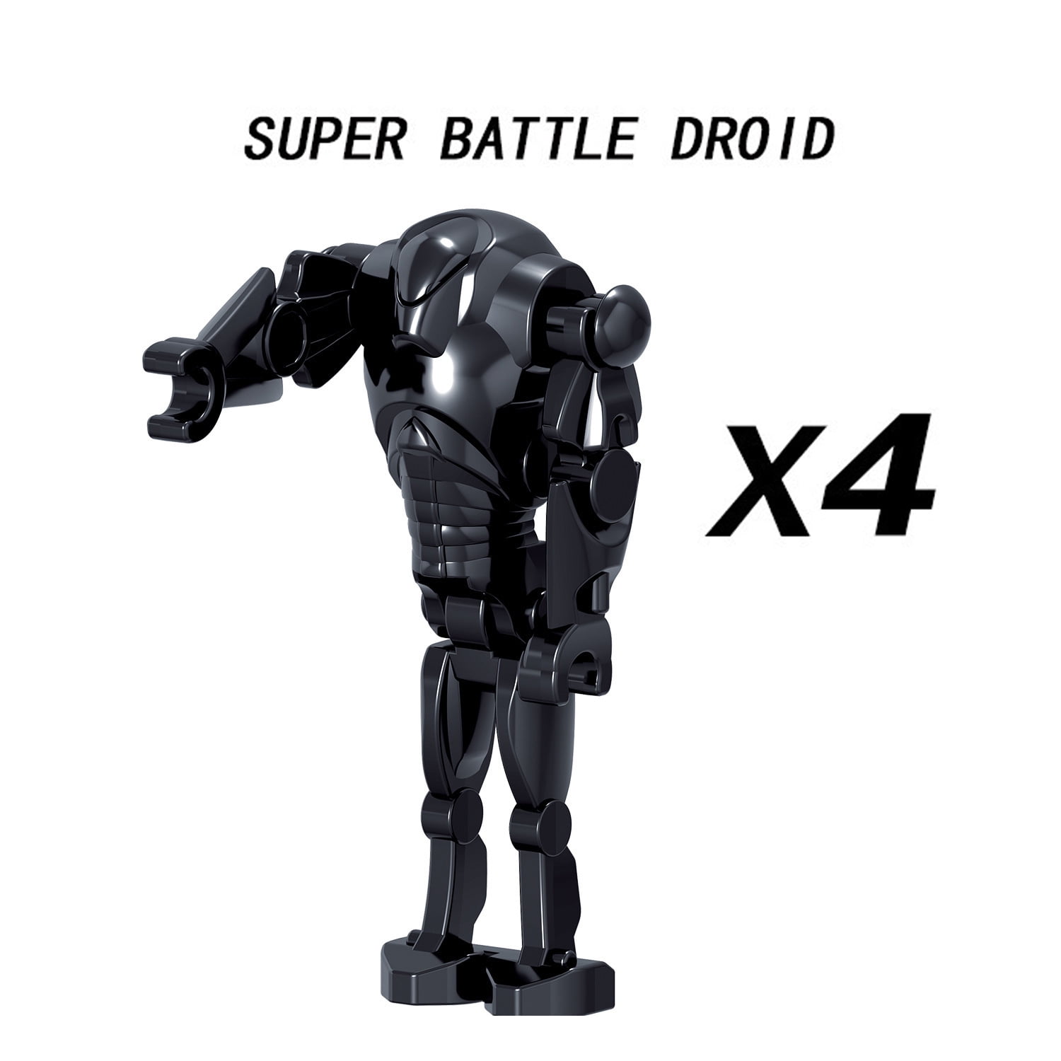 R2-D2 C-3PO R4-P17 K-2SO IG88 Buzz Super Battle Droids General Grievous ...