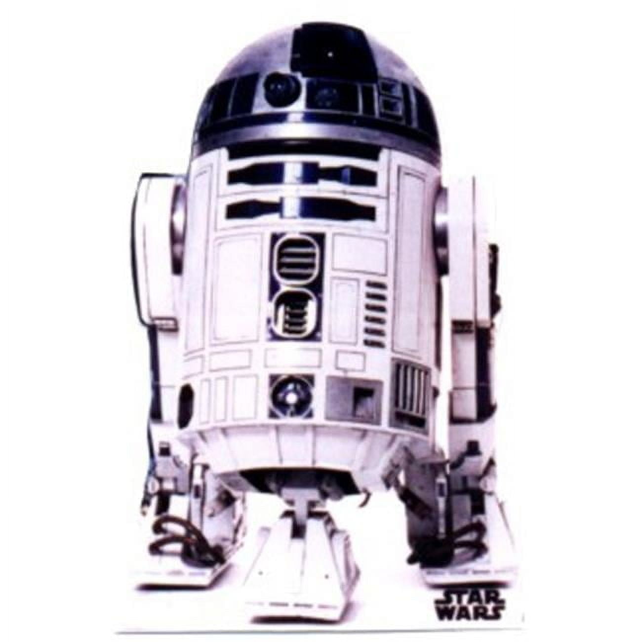 Free Shipping! R2-D2 Life-Size Cardboard Stand-Up - Walmart.com ...