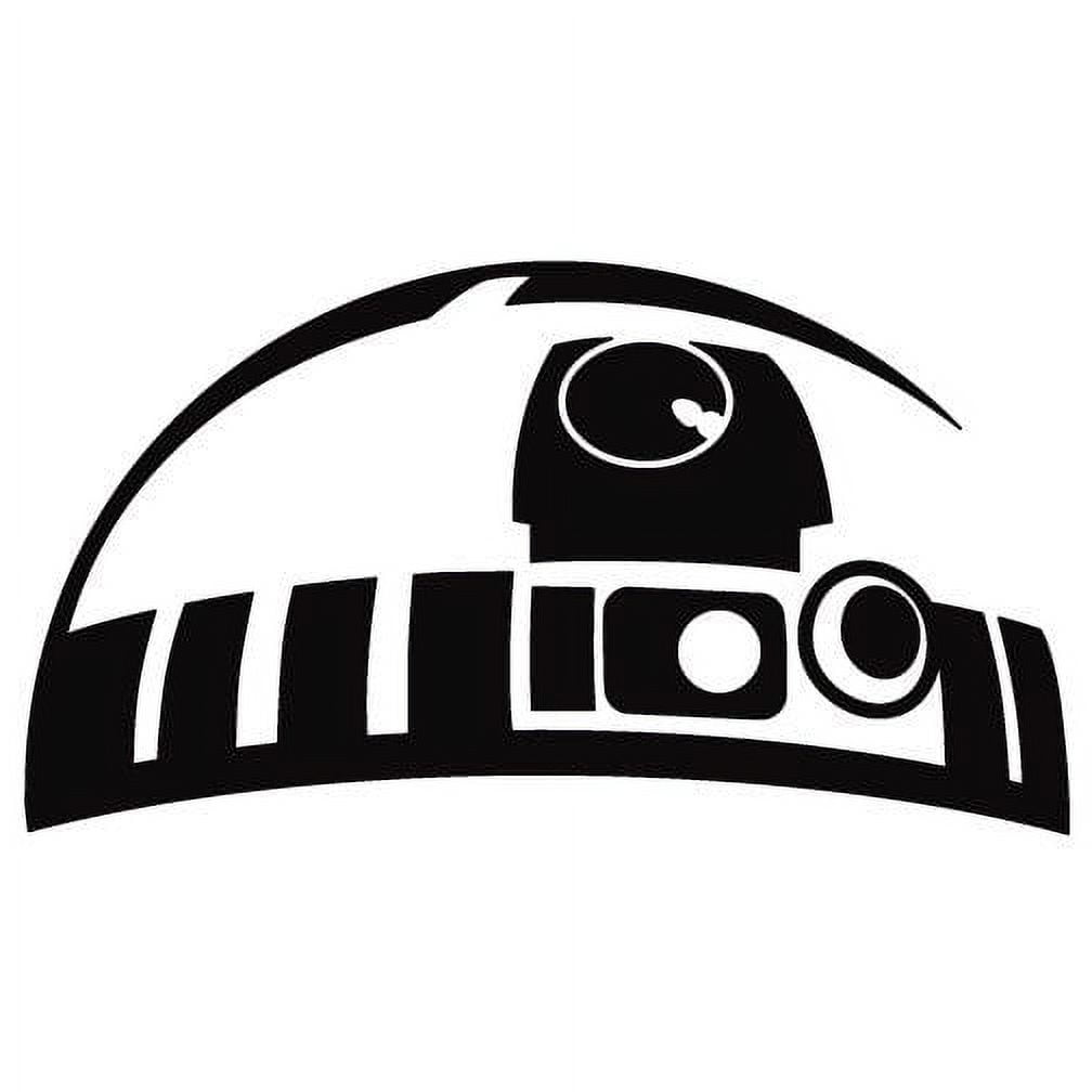 R2-D2 Star Wars Vinyl Decal Sticker | Cars Trucks Vans Walls Laptops ...