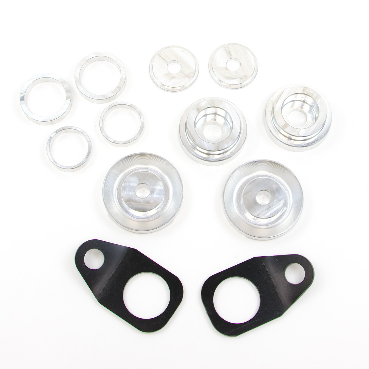 R2 Motorsports Rear Cradle Lockouts WITH Tow Hooks - Complete Set for ...