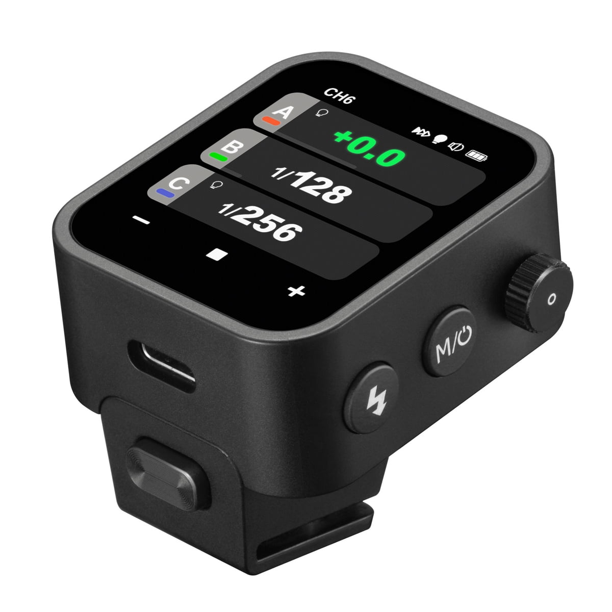 Flashpoint R2 Nano Touchscreen TTL Wireless Flash Trigger for Panasonic ...