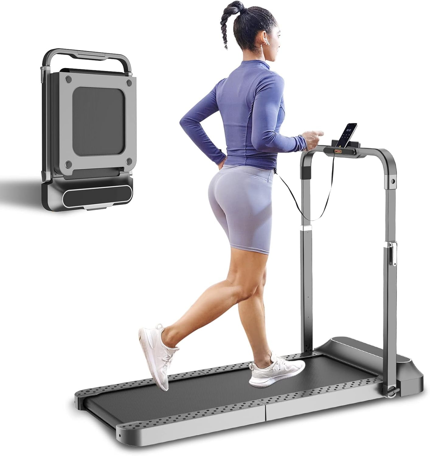 R2 Treadmill Running and Walking Folding Treadmill Manual Automatic ...