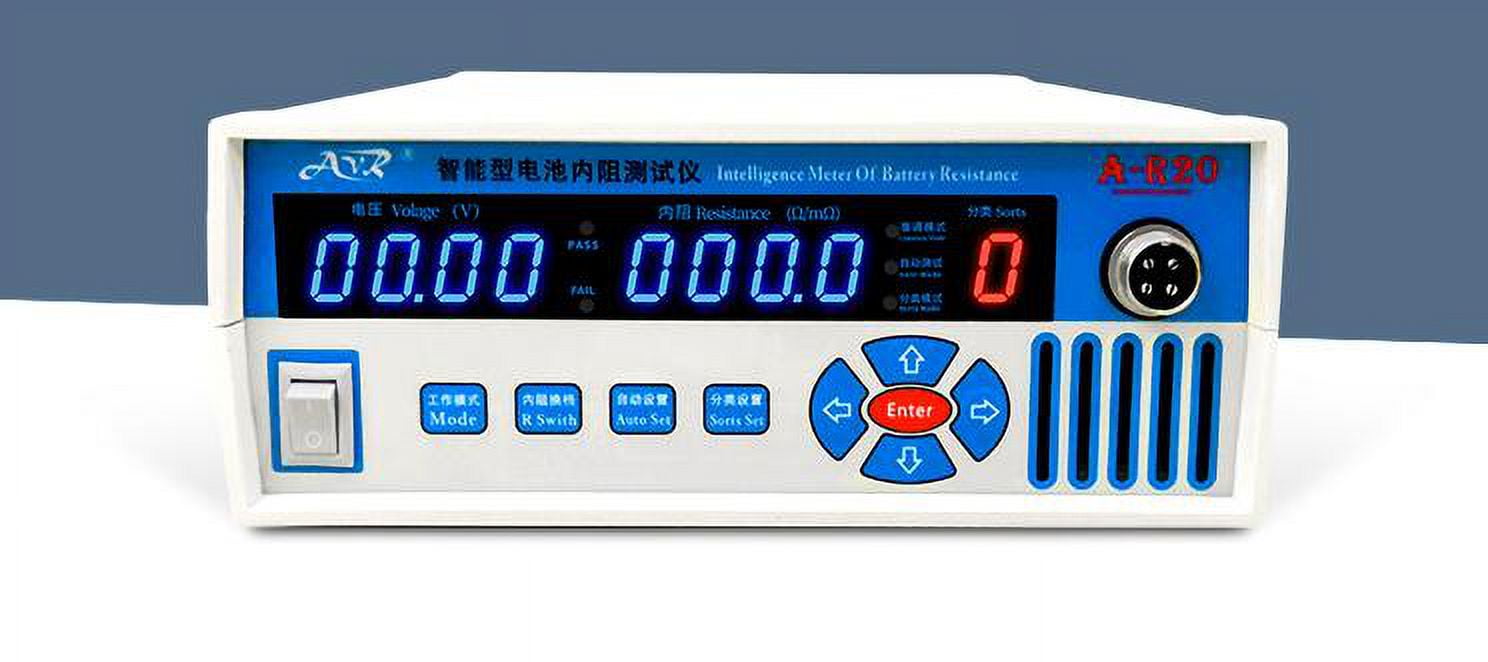 R20/R100 Intelligent Battery Internal Resistance Tester Lithium Battery ...