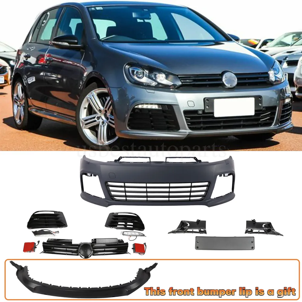 Golf R Front Bumper