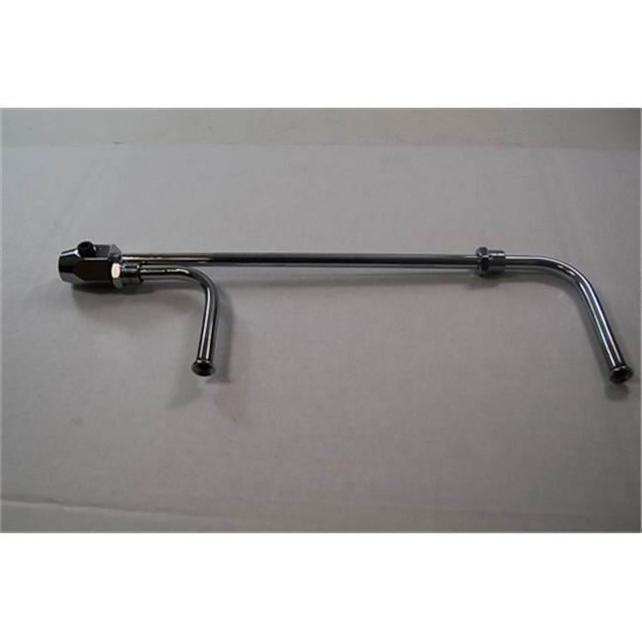 R2197X Chrome Fuel Line for Holley Quad - Walmart.com