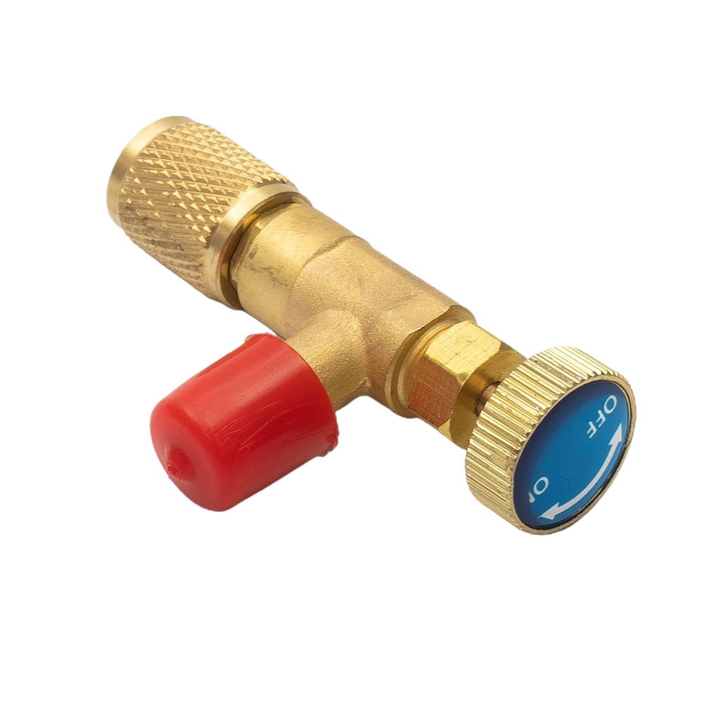 R22 R410A Air Conditioning Charging Adapter For 1/4\" Safety Valve A ...
