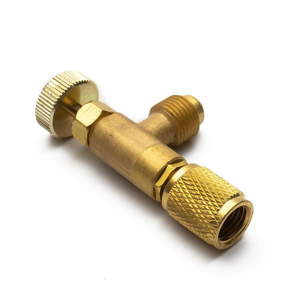 R22 R410A Air Conditioning Charging Adapter For 1/4\" Safety Valve D ...