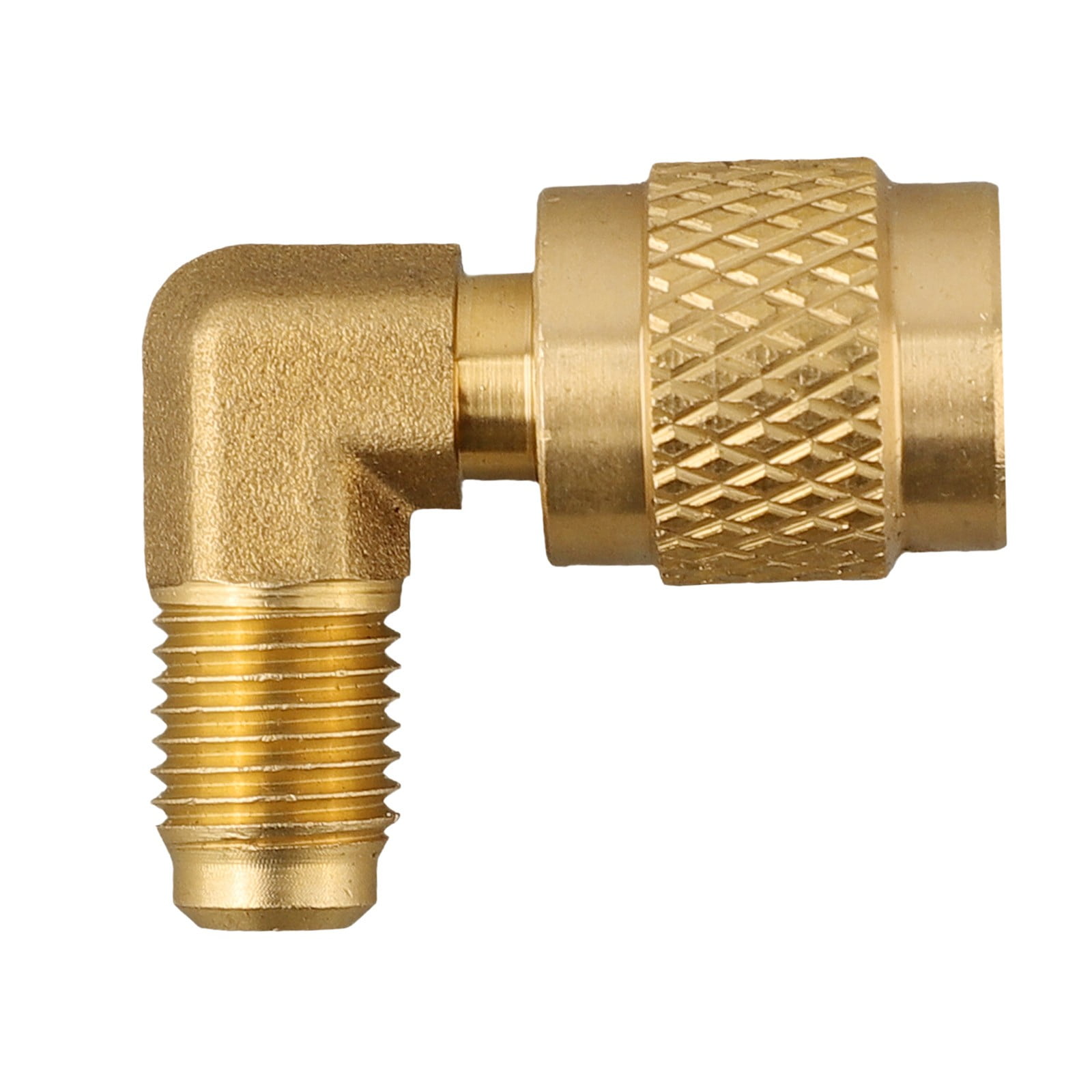 R22 To R410 Conversion Connector 90° Integrated 1/4 To 5/16 Copper ...