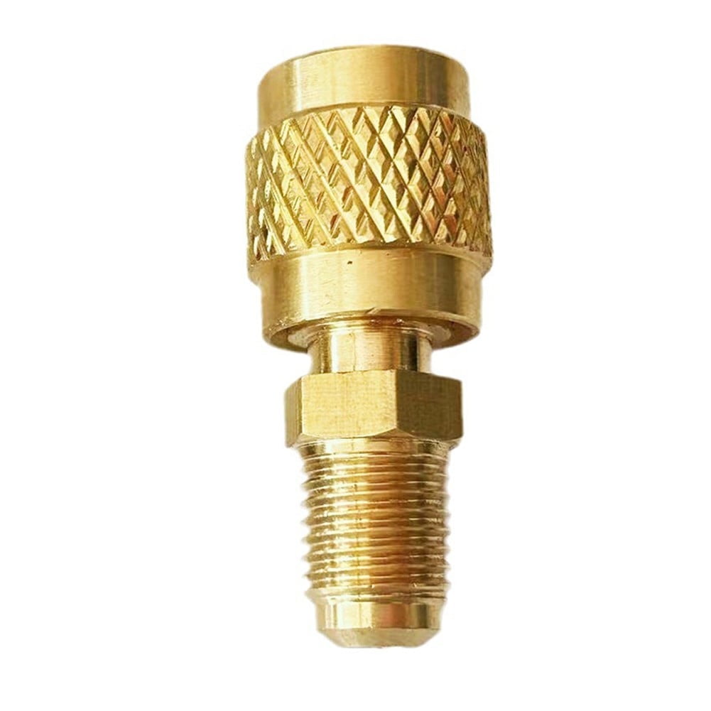 R22 To R410 Conversion Connector 90° Integrated 1/4 To 5/16 Copper ...